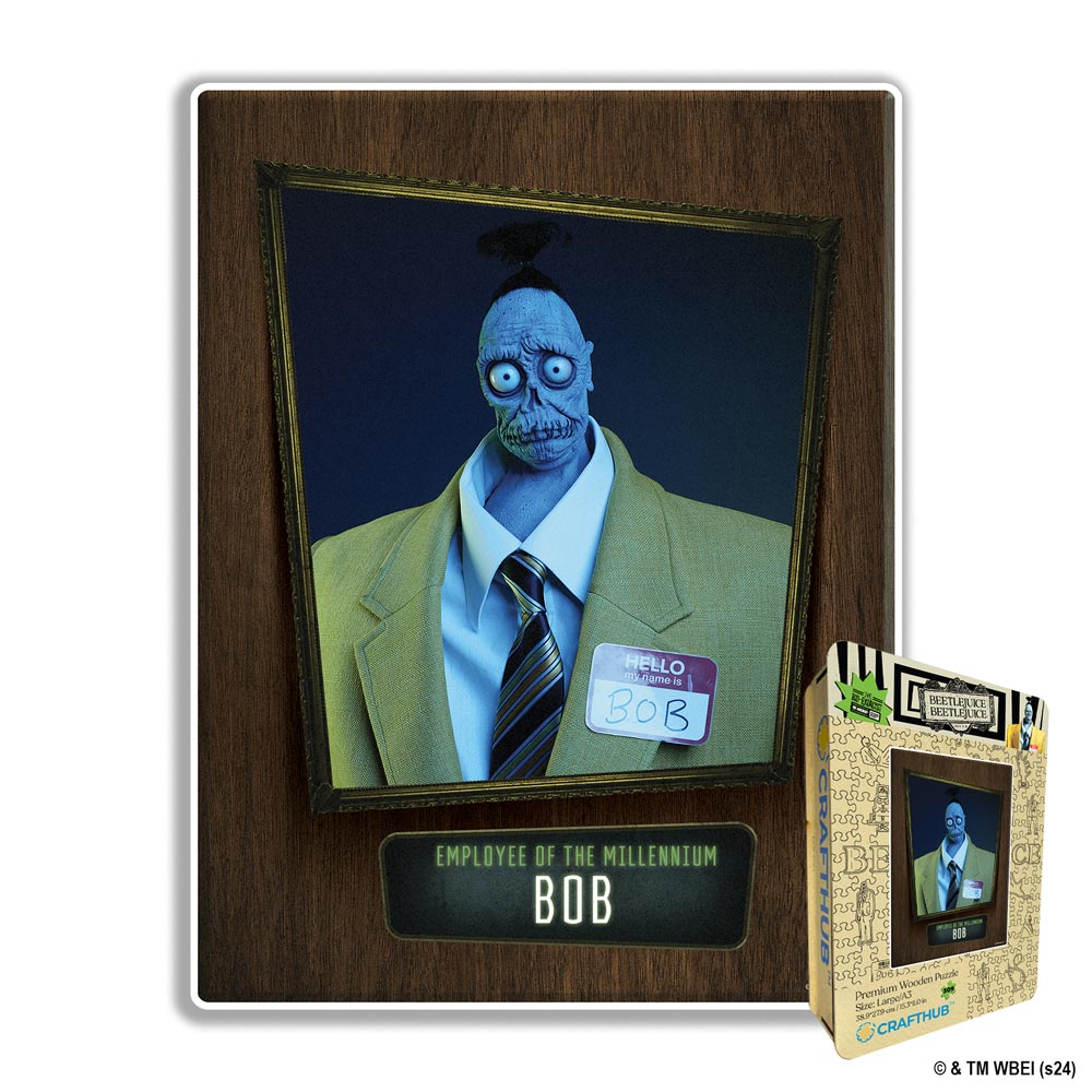 Bob Employee Of The Millennium - Houten Puzzel – Craft Hub NL