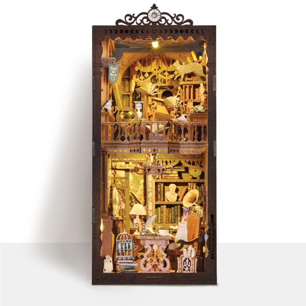 Wonder Library - DIY Book Nook Kit – Craft Hub NL