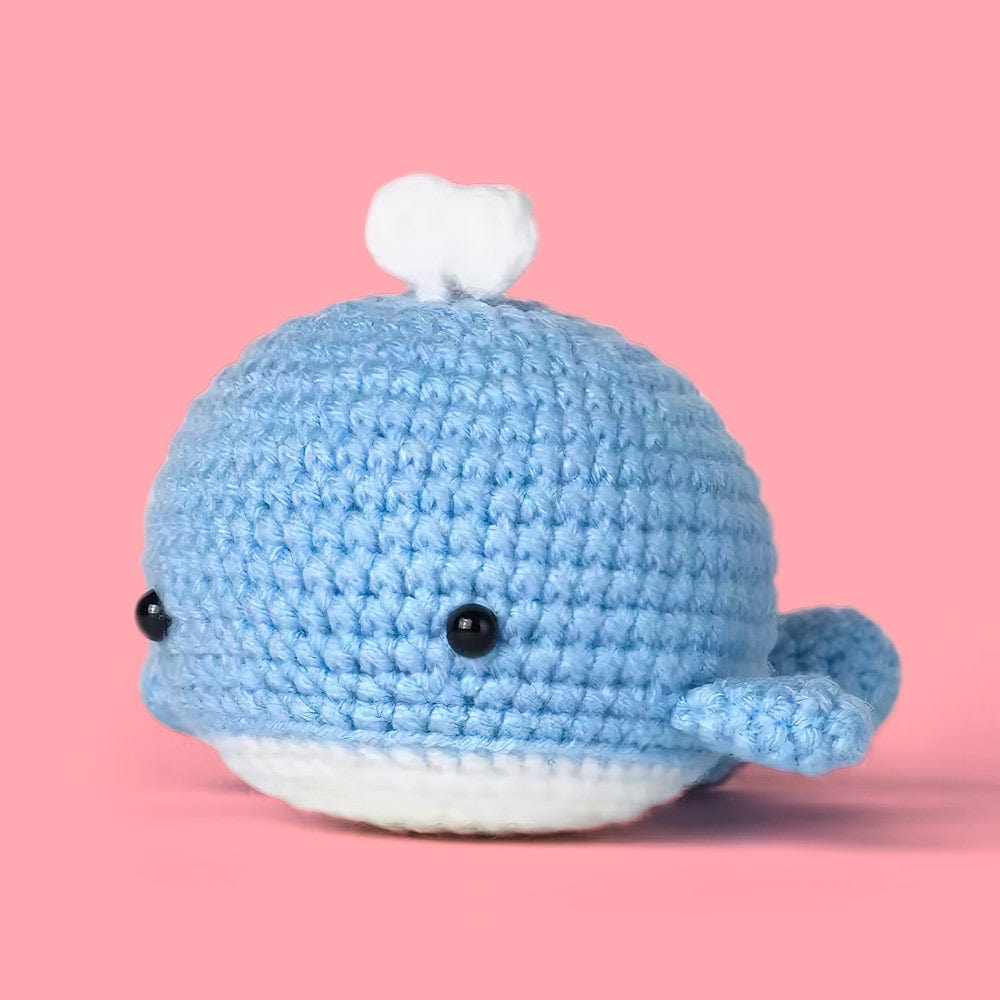 Blauwe Walvis - Haakpakket – Craft Hub NL