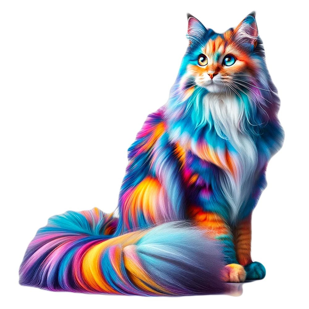 Turkse Angora Kat - Puzzel – Craft Hub NL
