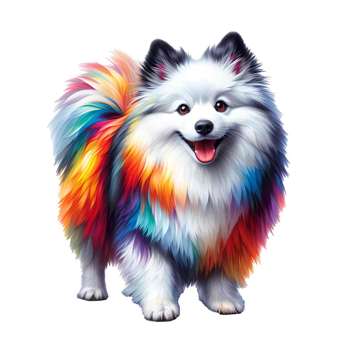 Amerikaanse Eskimo Hond - Puzzle – Craft Hub NL